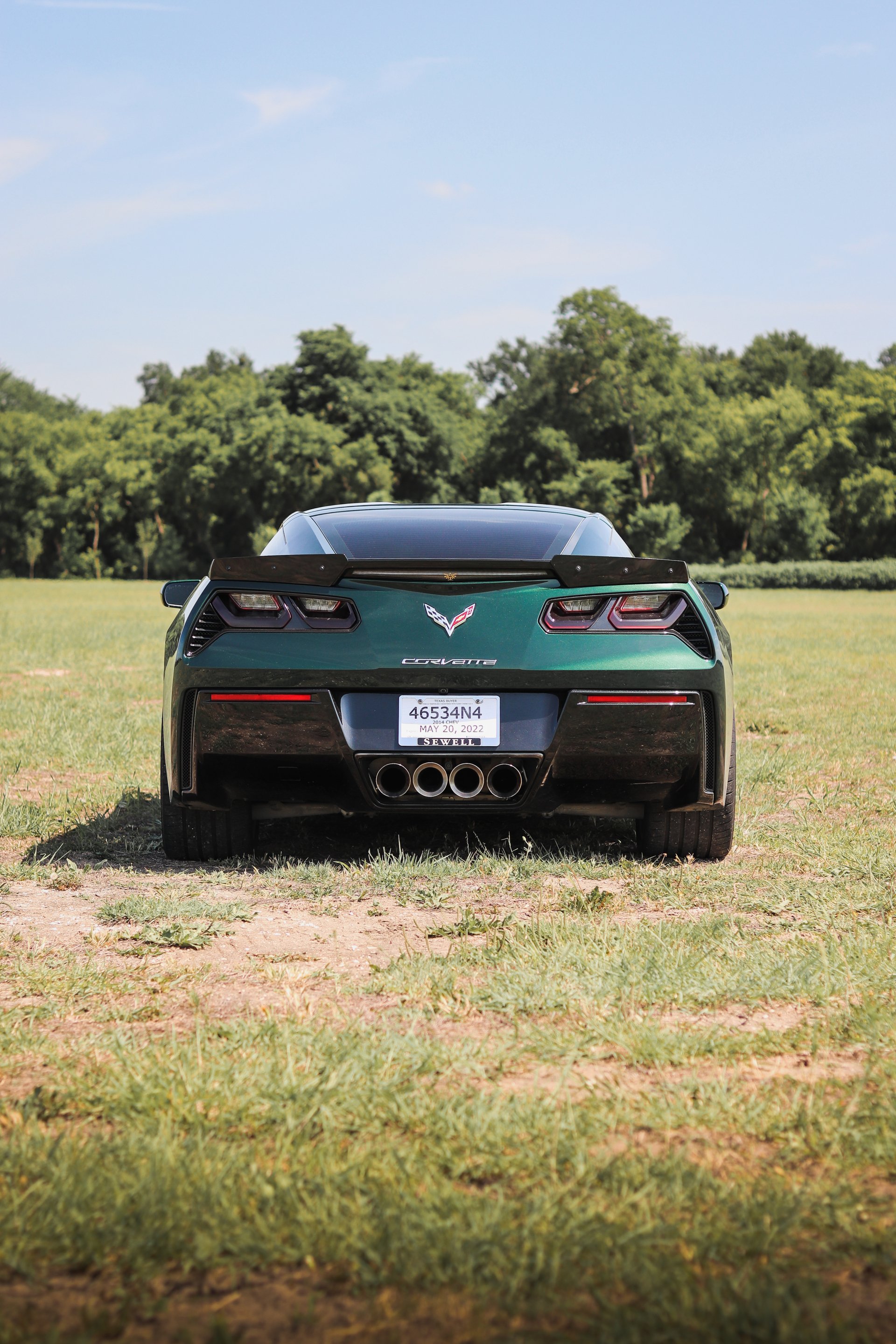 Chevrolet C7 Stingray | Roma Exotic Rentals