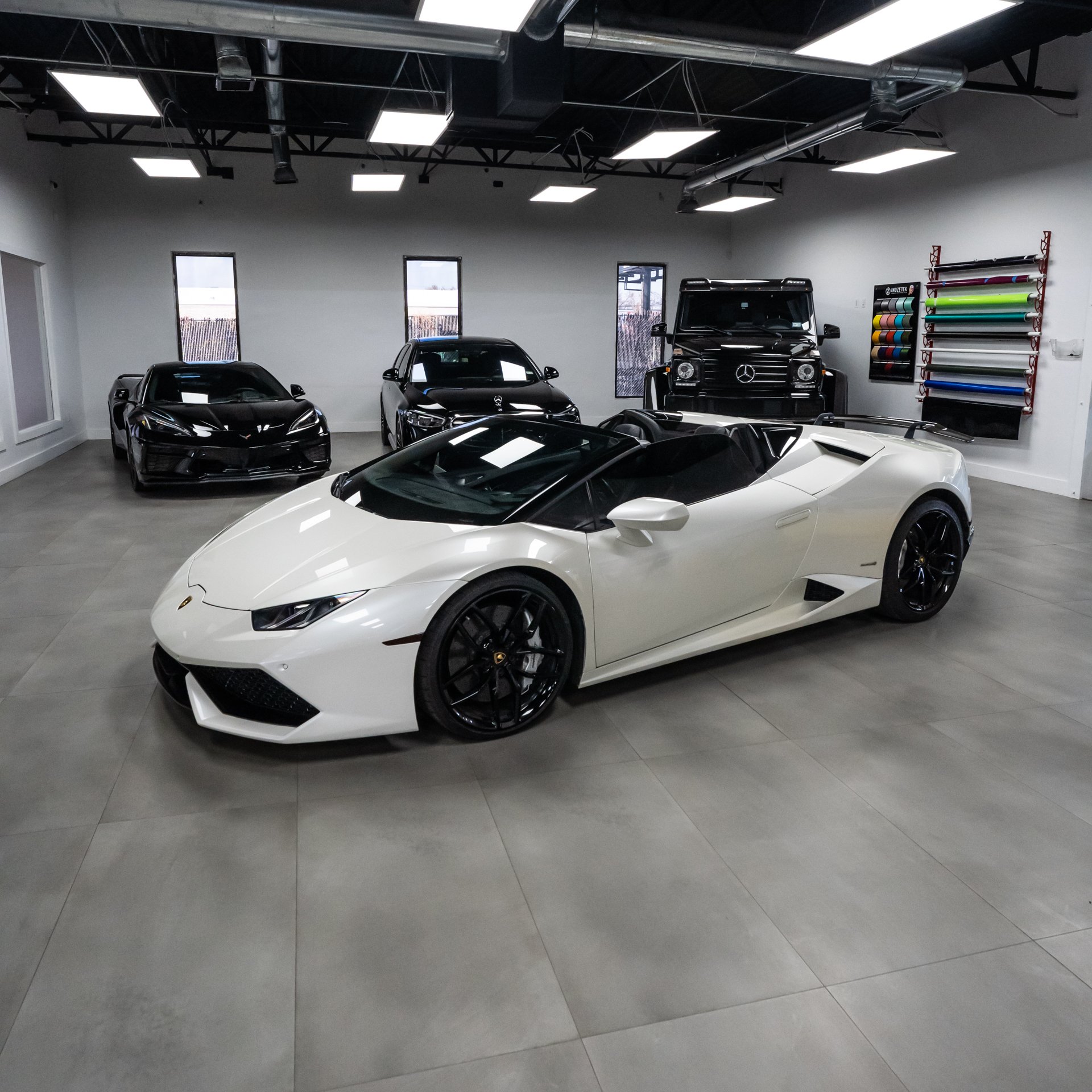 Exotics Collection | View Luxury Car Rentals | Dallas, TX