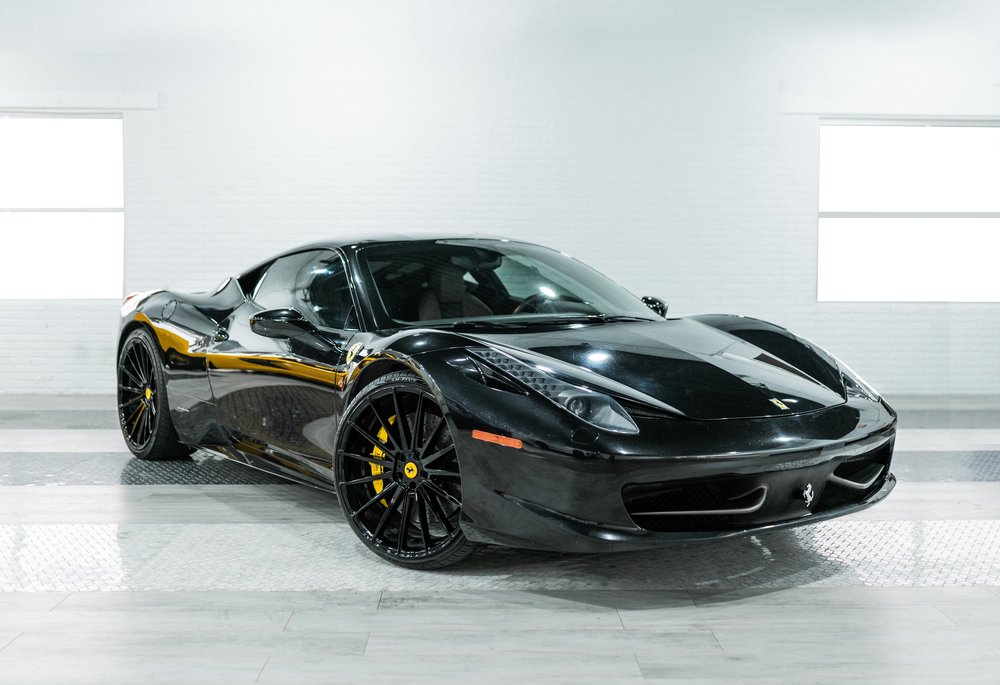 Exotics Collection | View Luxury Car Rentals | Dallas, TX