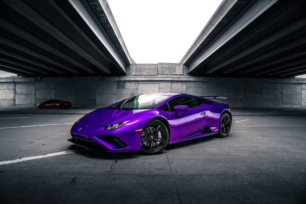 Lambo Huracan Evo | Roma Exotic Rentals