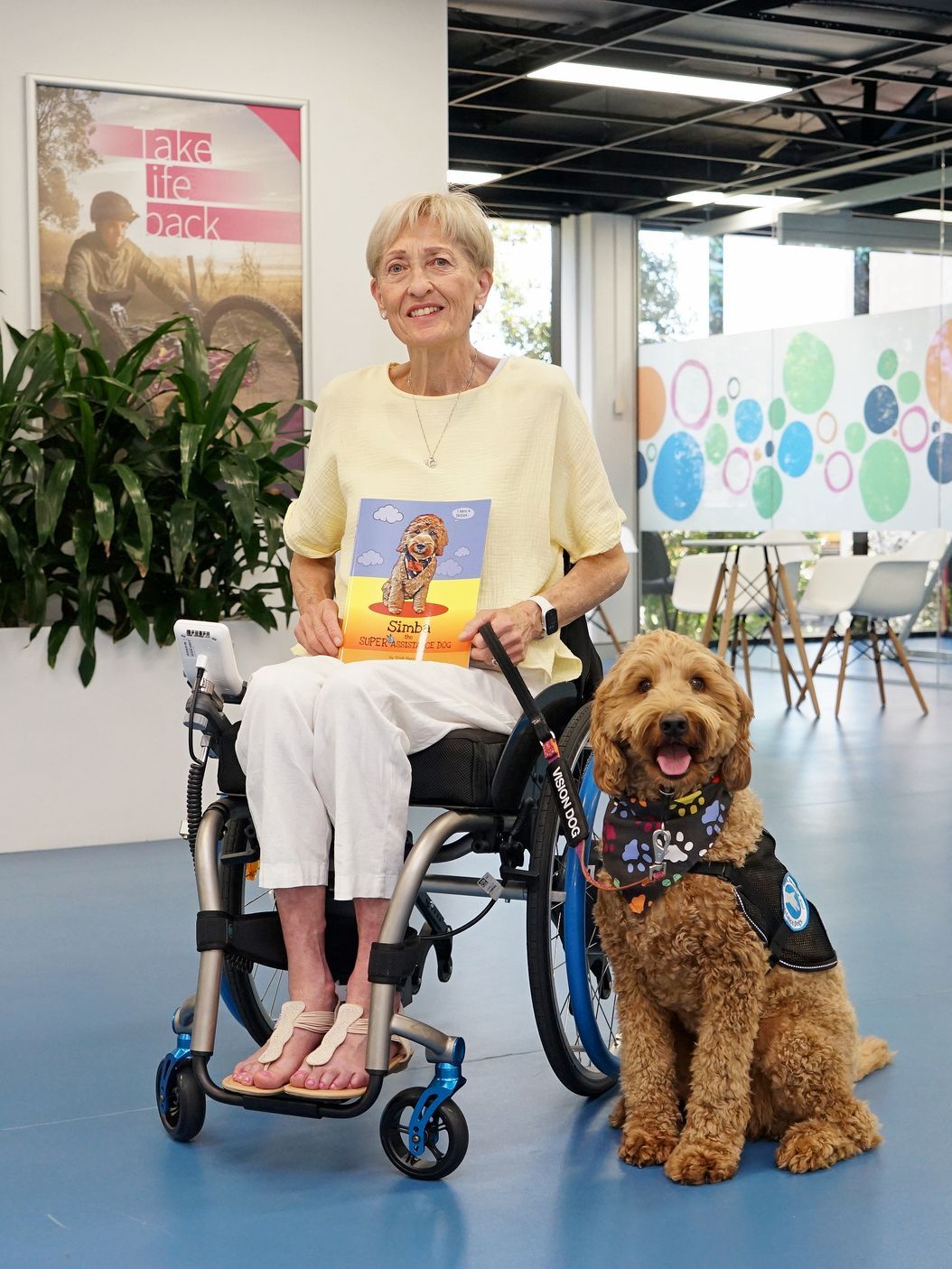 Assistance Dog Australia - Misty Mountain Labradoodles