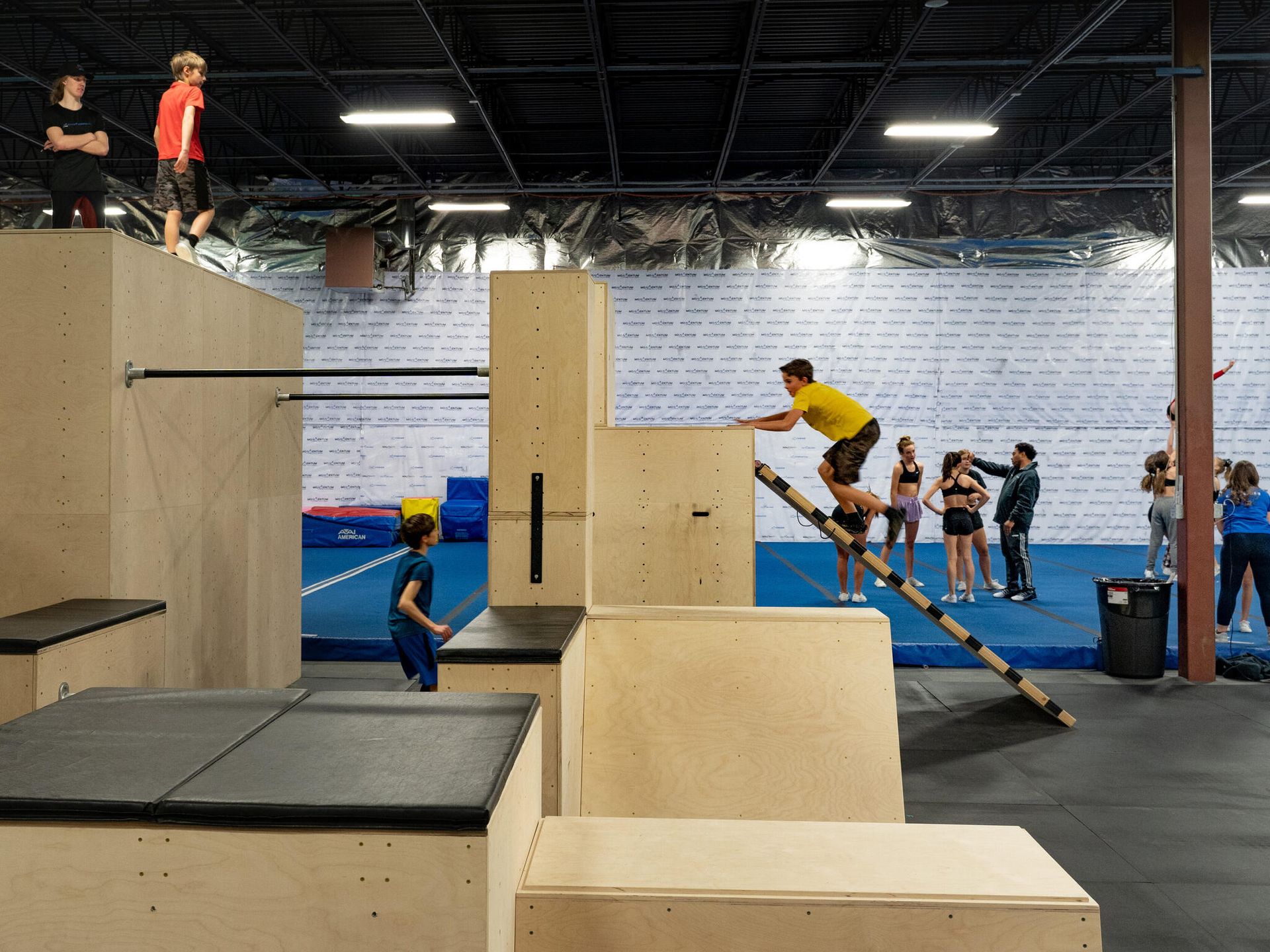 Ninja Classes in Parker, CO | NINJAgility at Momentum