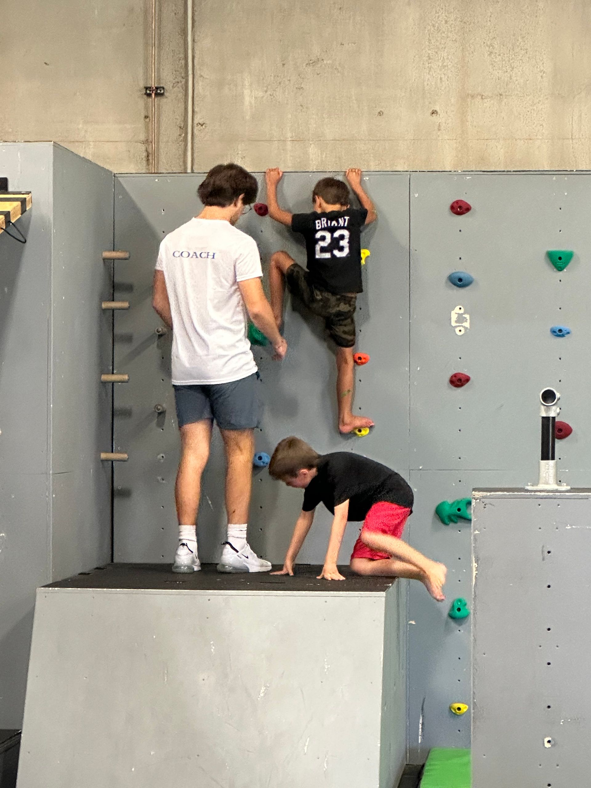 Ninja Classes in Parker, CO | NINJAgility at Momentum