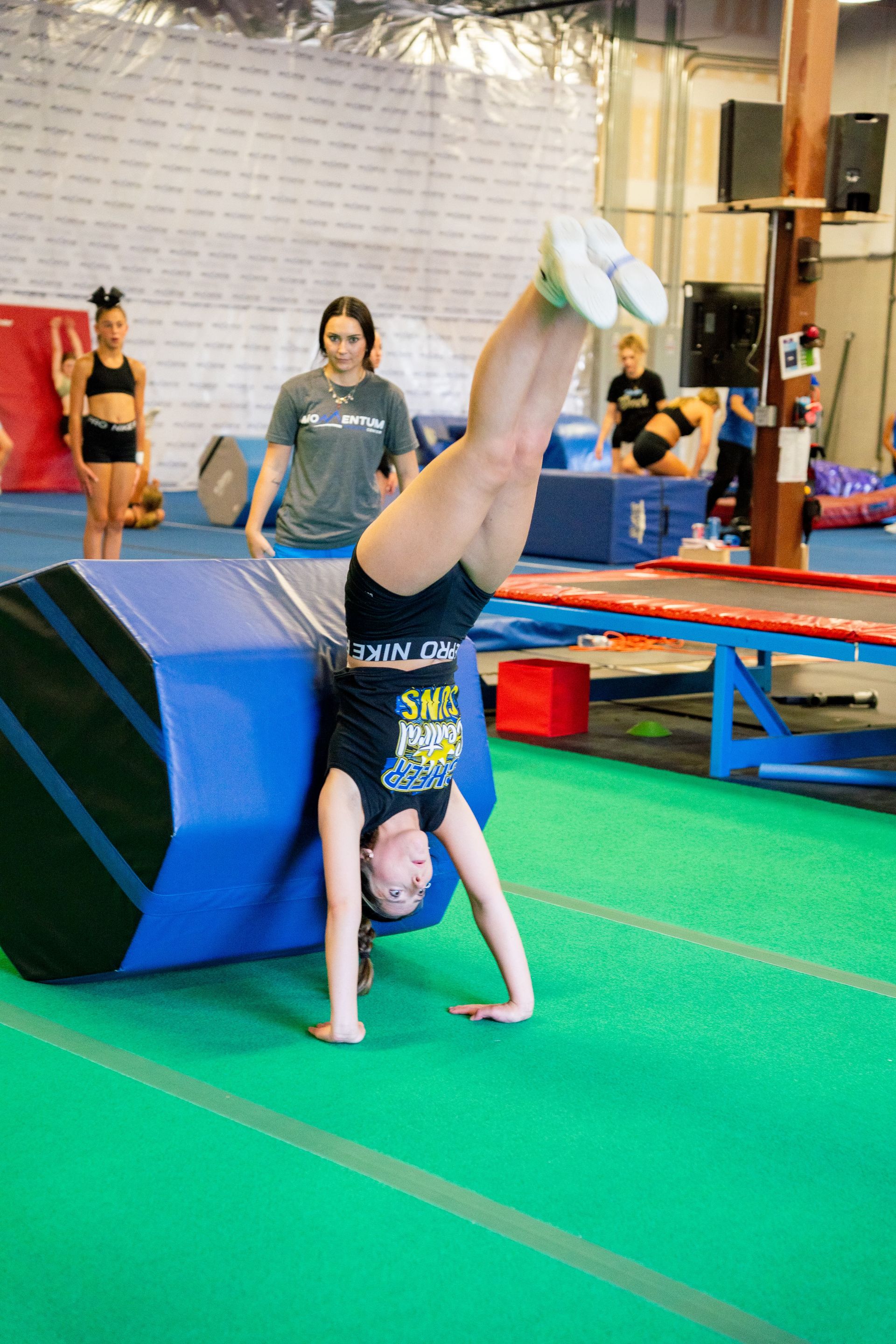 Tumbling Classes | Momentum Athletic Center | Parker, CO