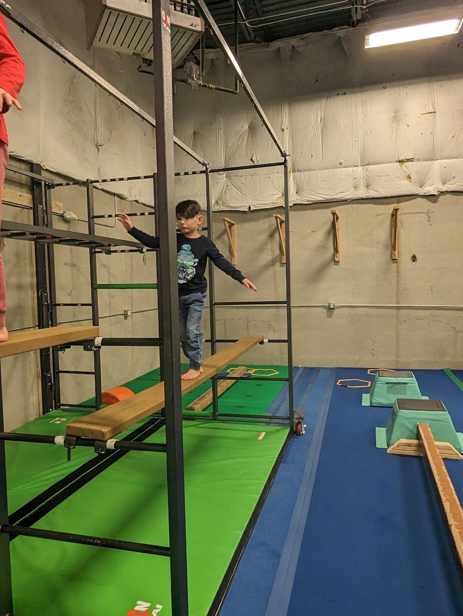 Ninja Classes in Parker, CO | NINJAgility at Momentum