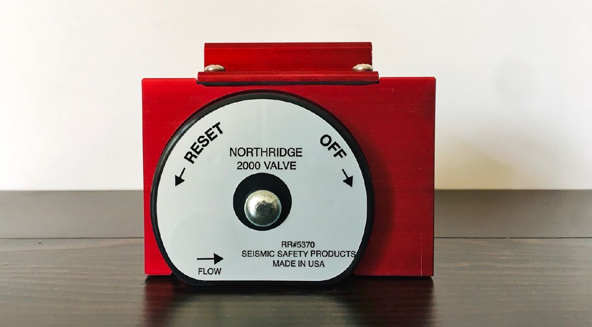 Automatic Gas Shutoff Valves