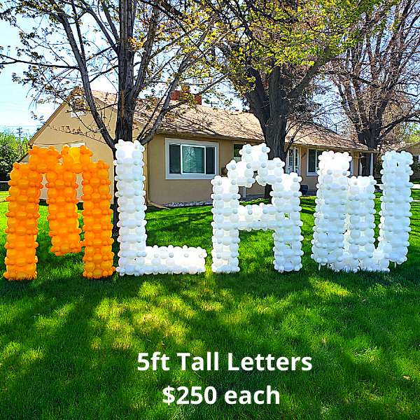 Balloon Decor in Denver, Colorado | Balloons Elite
