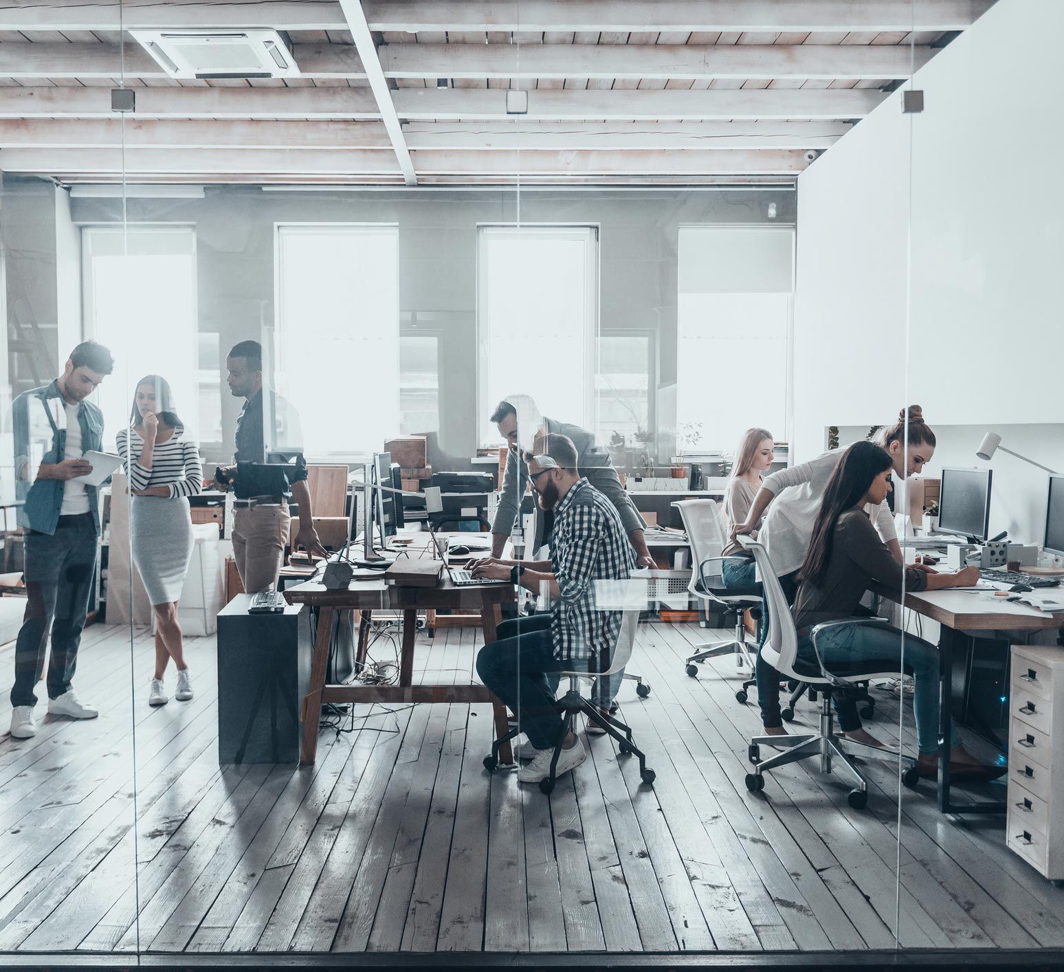 Conventional Office Rental – Louisville KY – Executive Suite