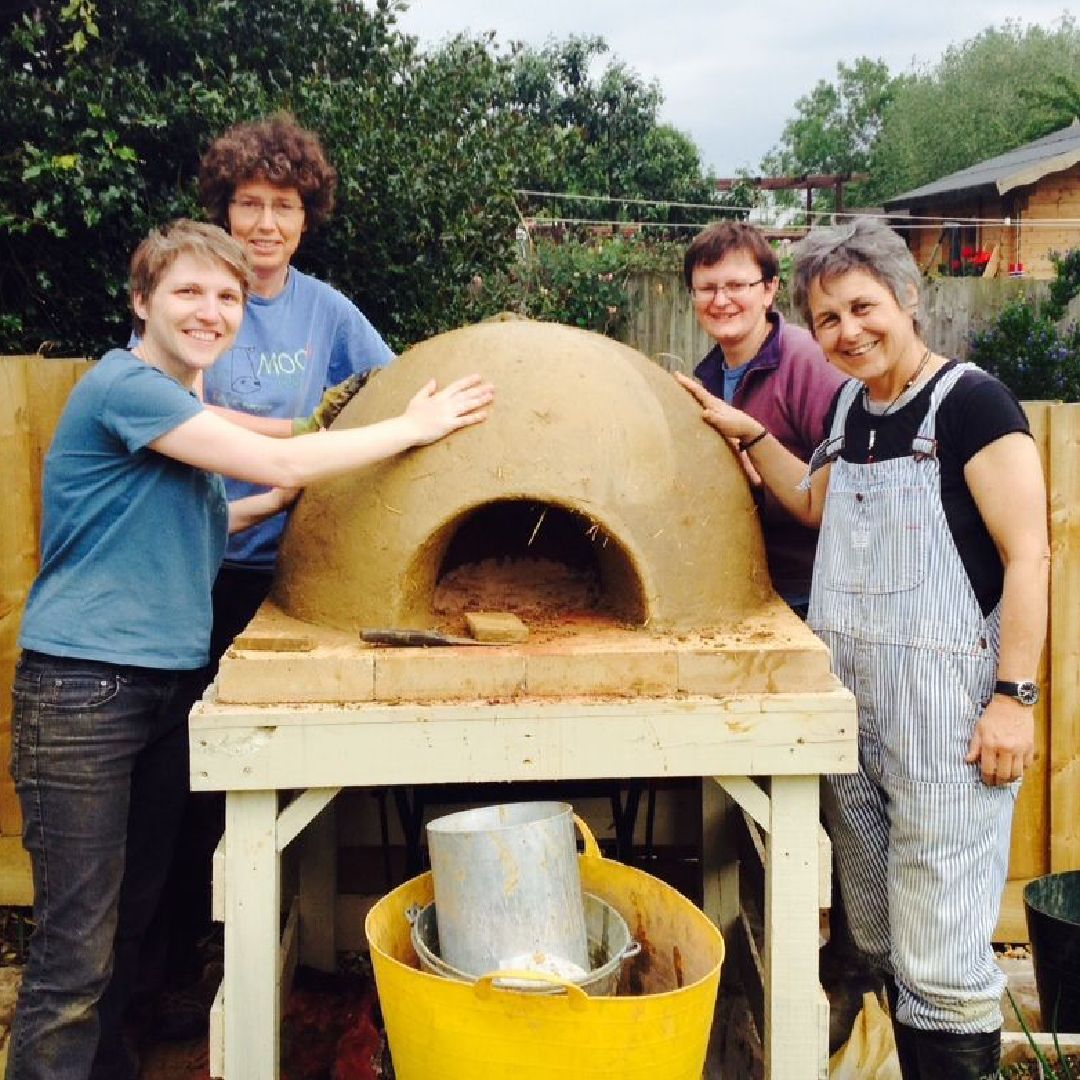 All about the Fabulous cob oven One Day cob oven workshop