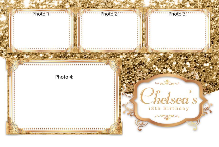 Photo Booth Print Out Designs