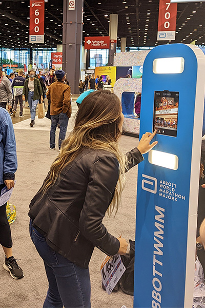 Magic Mirror Photo Booth for Weddings & Corporate Events