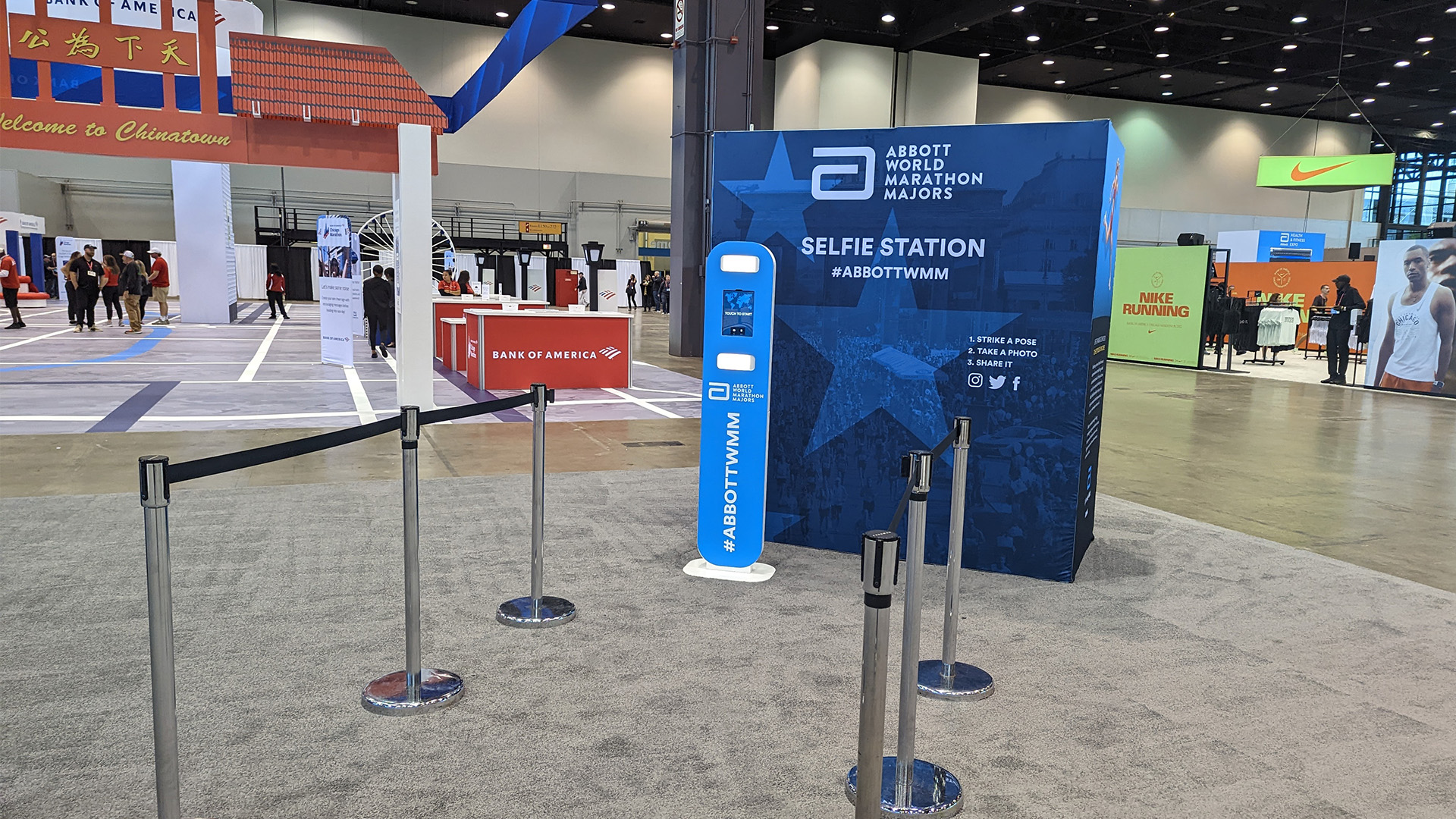 Abbott World Marathon Photo Booth