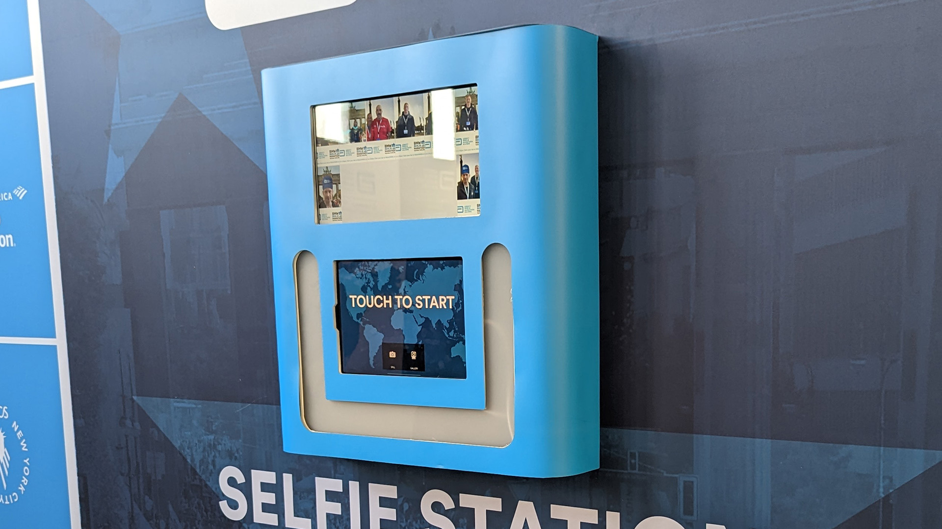 Abbott World Marathon Photo Booth