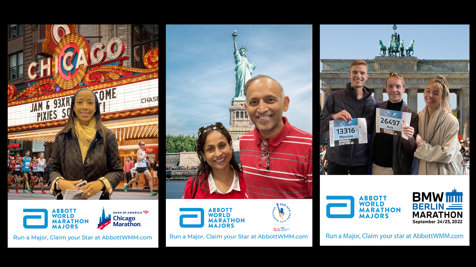 Abbott World Marathon Photo Booth