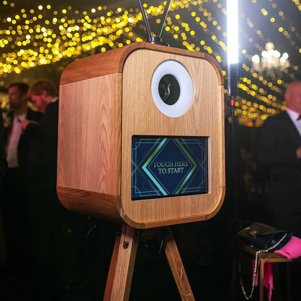 Luxury Photobooth Hire for Weddings & Corporate Events