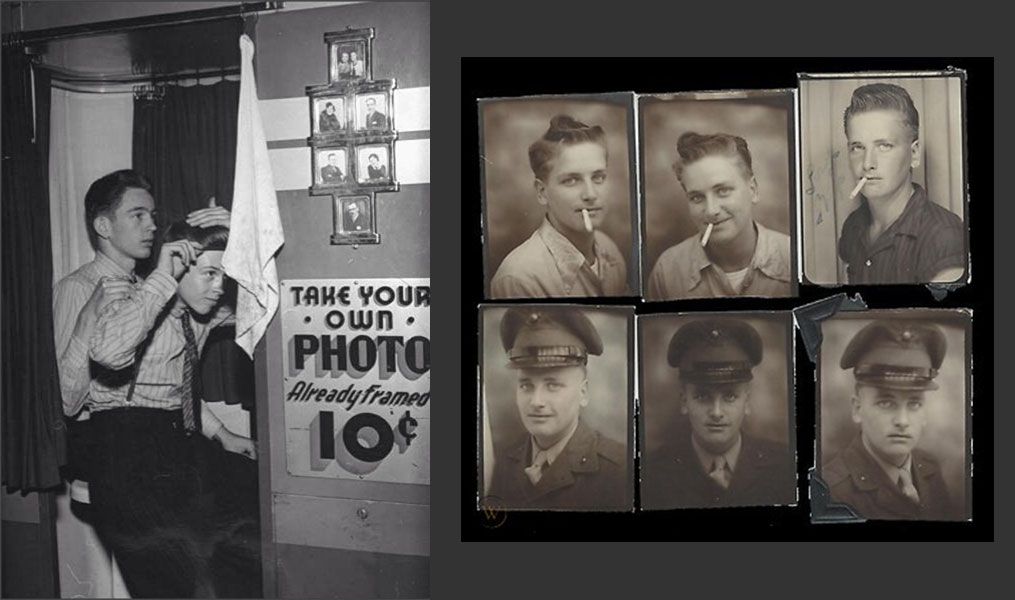 An Historical Guide To Photo Booths