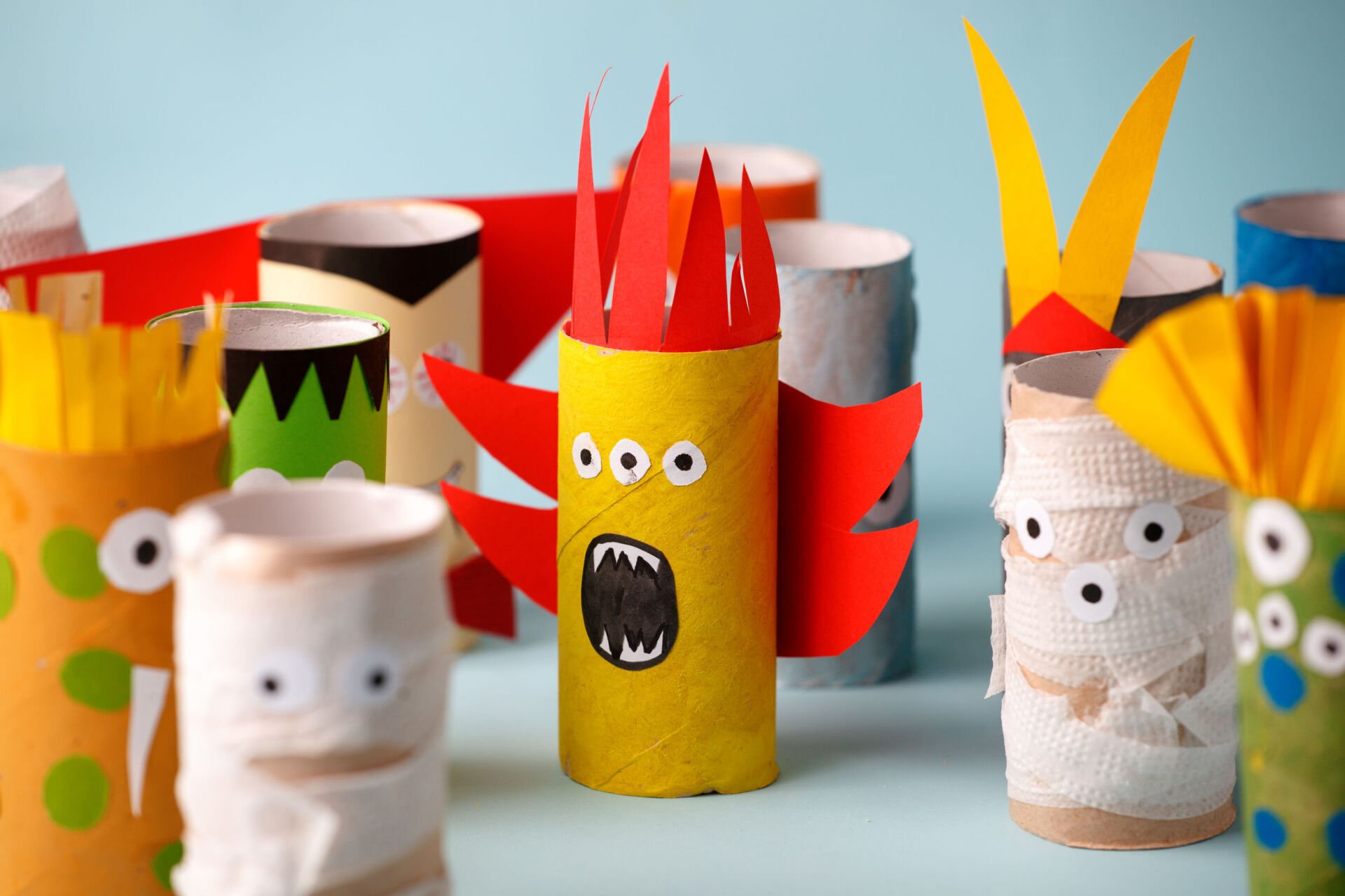 3 Amazing And Fun Toilet Paper Roll Crafts 3 Amazing And Fun Toilet Paper Roll Crafts