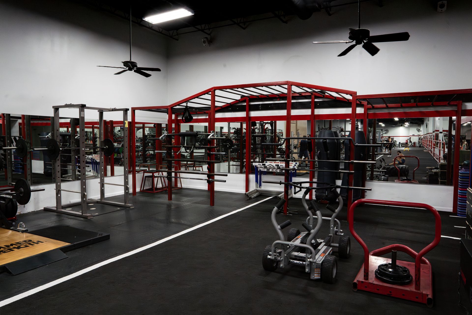Facilities at Apex Gym | Elite Equipment, Recovery Zones & More in ...