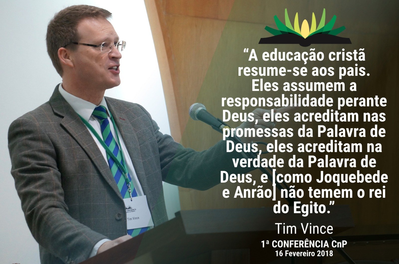 Conferência CNP - 16 e 17 de abril de 2018