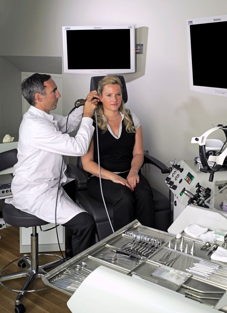 Gero Strauss; Hals, Nase, Ohren, spezielle HNO-OP, Plastische OP ...