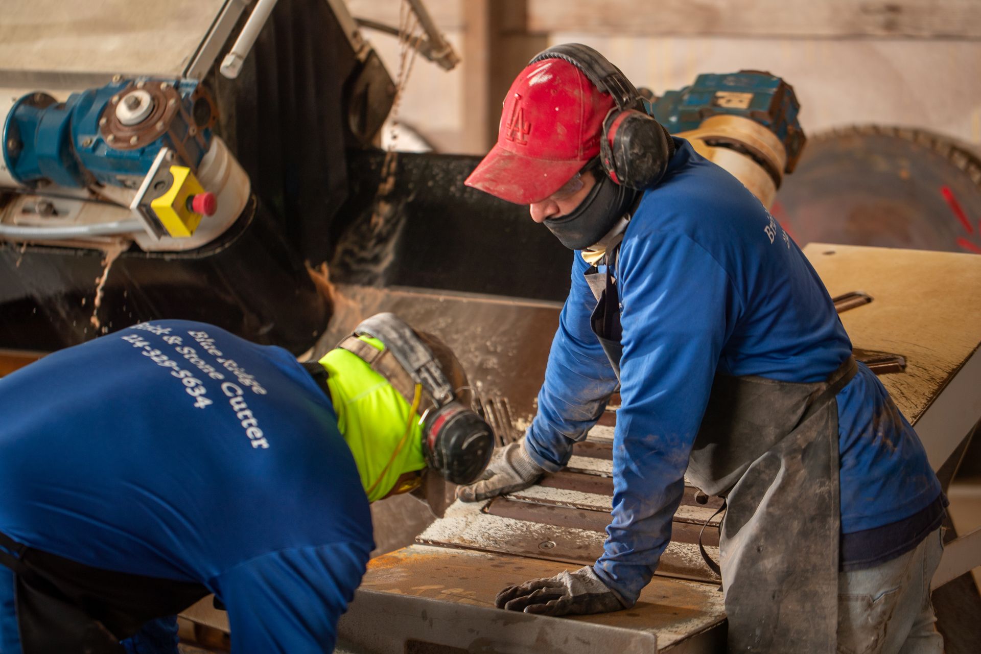 Blue Ridge Brick & Stone Cutter | Cutting Services