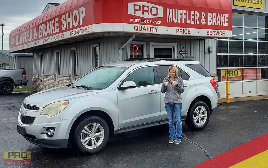 Pro Muffler & Brake Happy Clients - Benton Harbor, Michigan