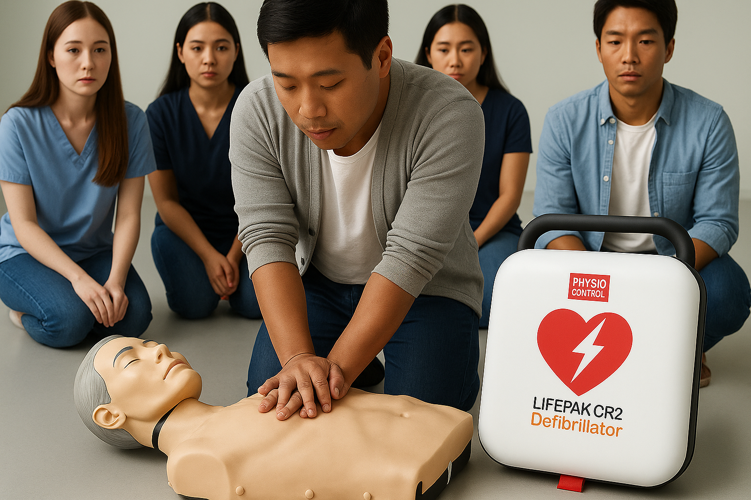 OHCA歐卡是什麼意思？這「4關鍵步驟急救」可大幅度提高存活率！