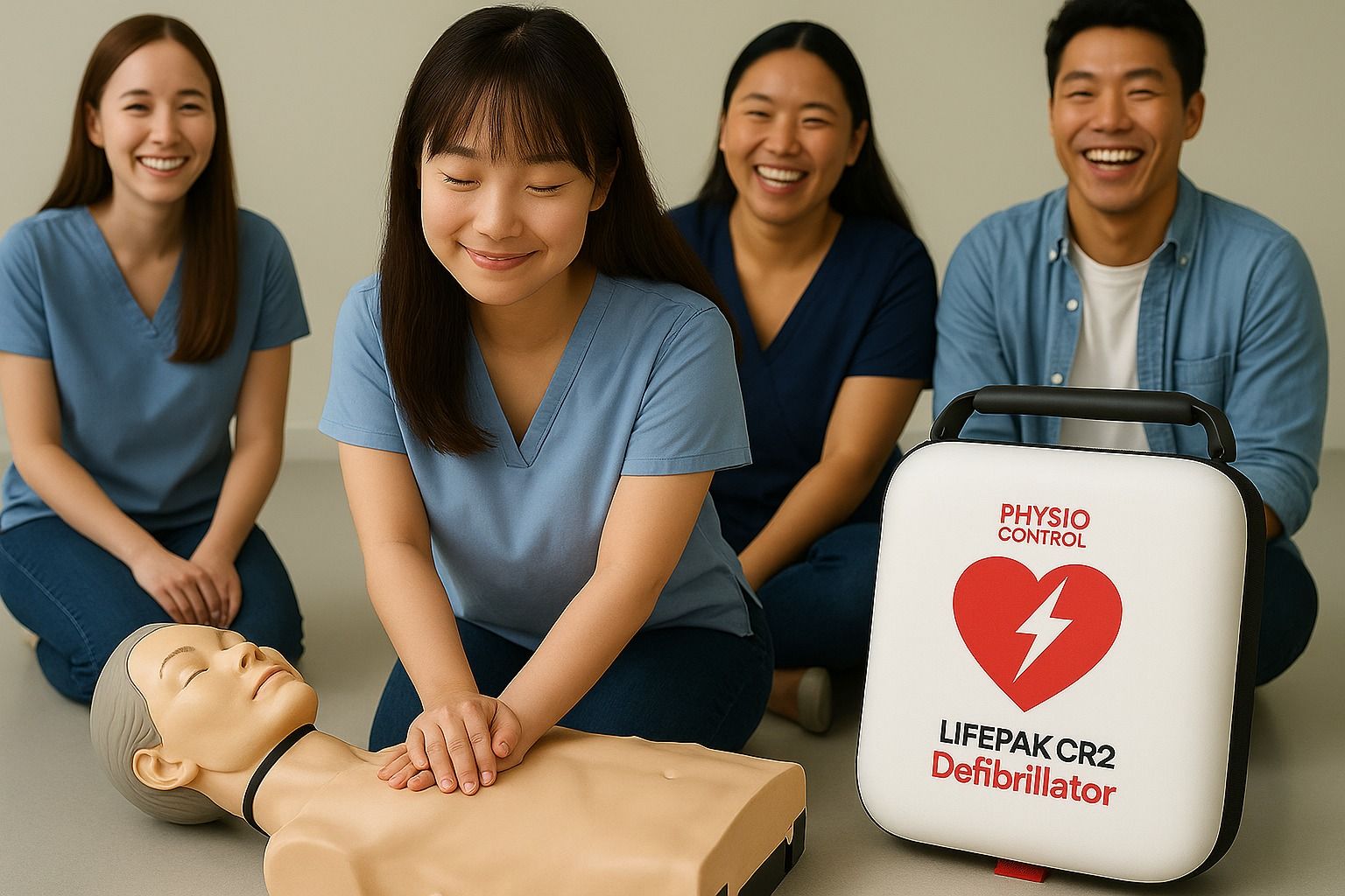 CPR最新口訣：叫叫CABD！AED使用教學與法律責任一次看懂