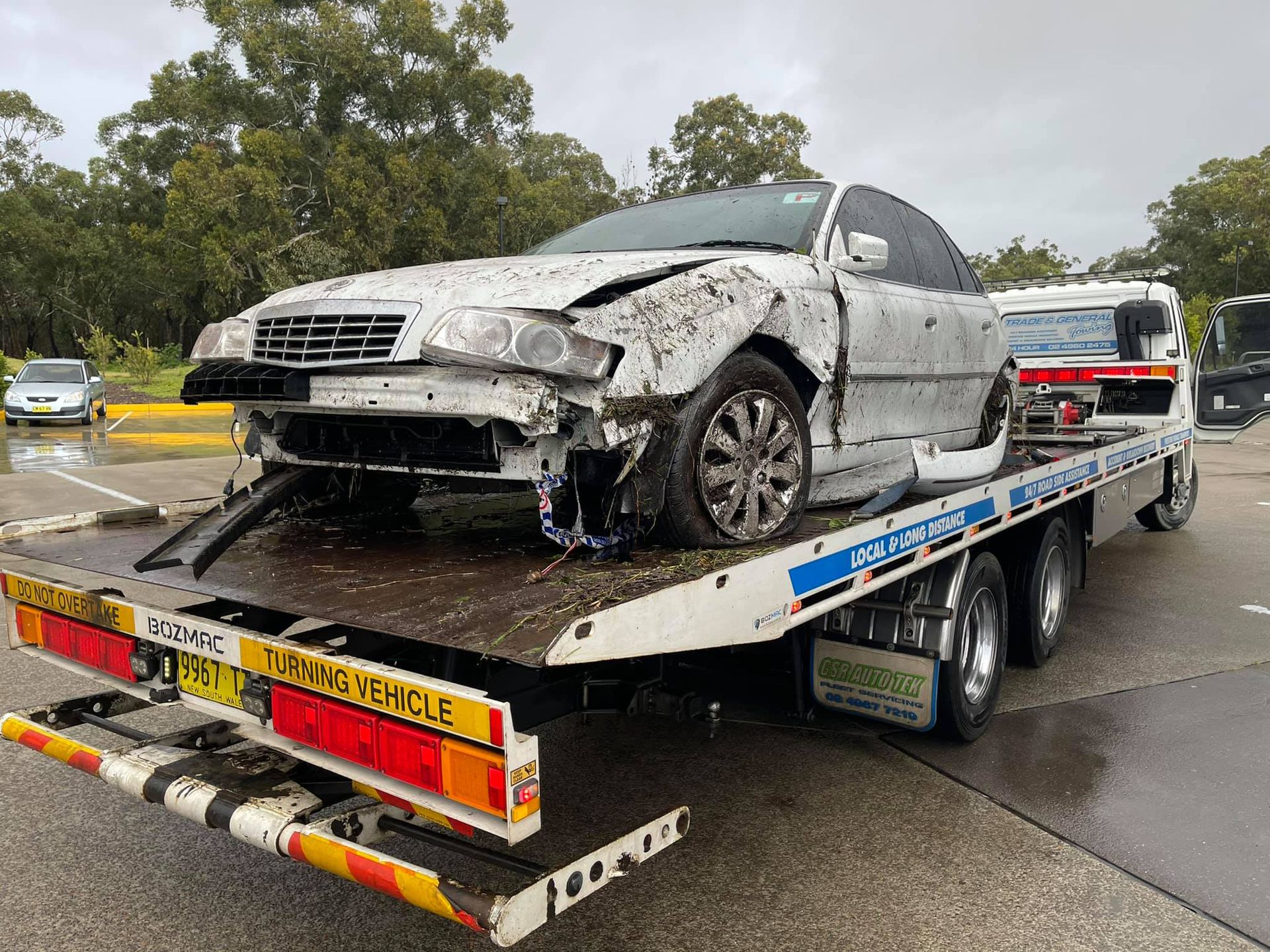 Towing Belmont | Tow Truck Belmont | Trade & General Towing