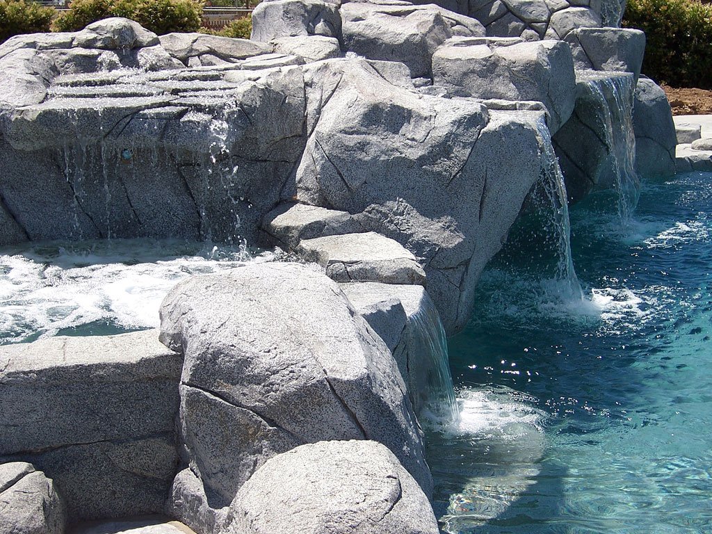 Custom Rock Pools Design - NatureScape Pools