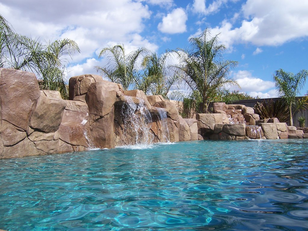 Custom Rock Pools Design - NatureScape Pools
