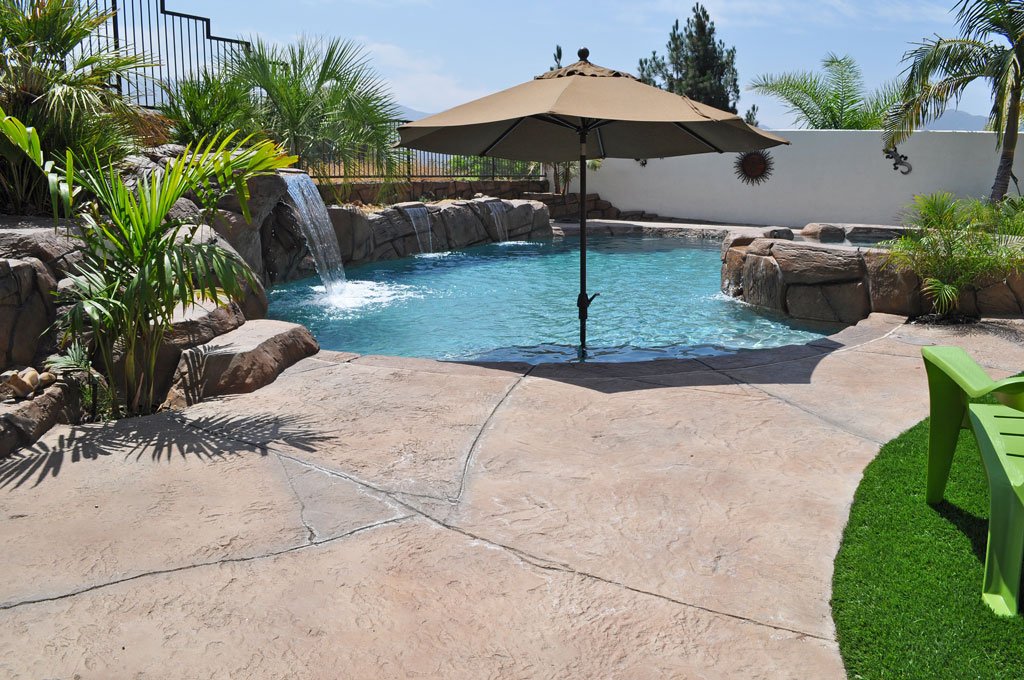 Custom Rock Pools Design - NatureScape Pools
