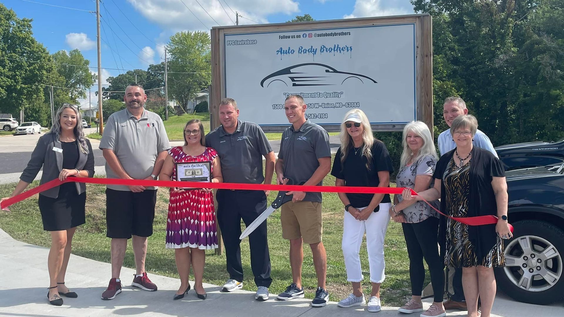 New Bronze Sponsor: Auto Body Brothers Joins the FCSC Family!