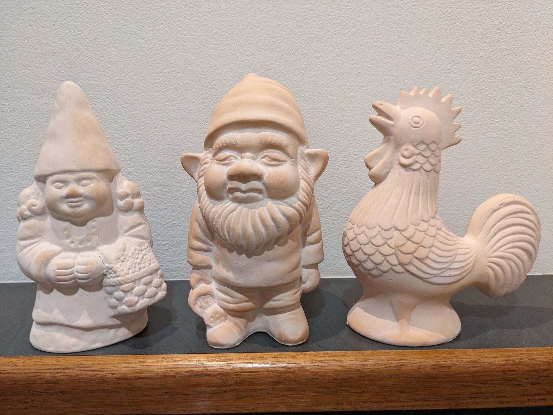 Gnome Painting at Floriade in Canberra by Rotary