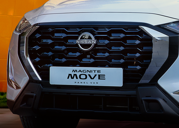 The Magnite Move Panel Van - Move Your Business Forward