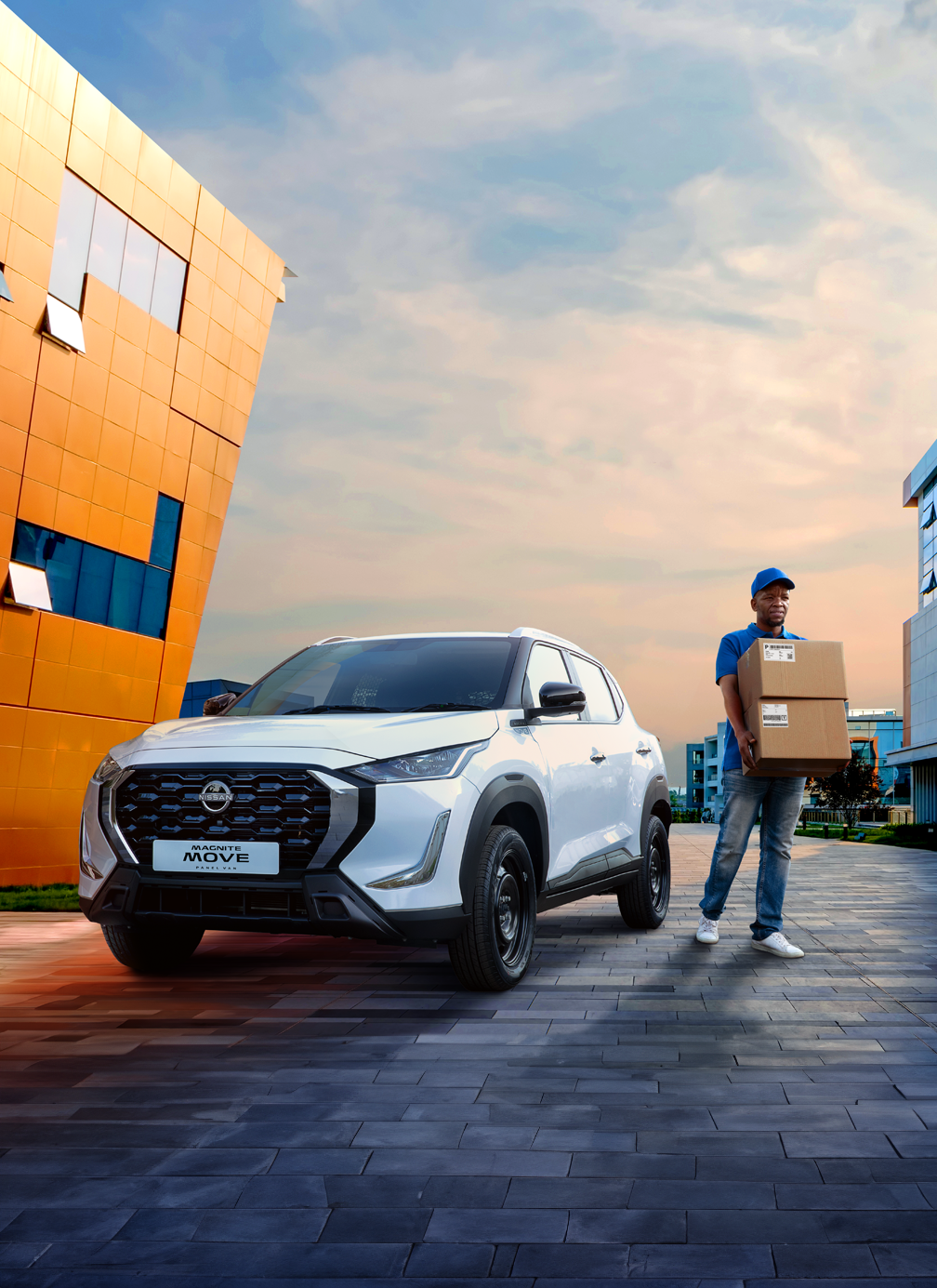 The Magnite Move Panel Van - Move Your Business Forward