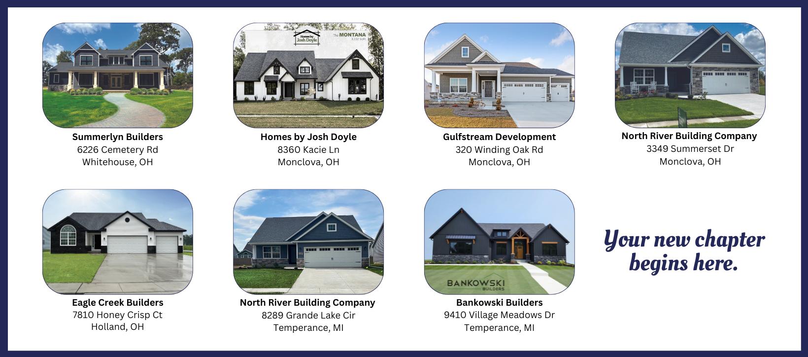 Parade of Homes