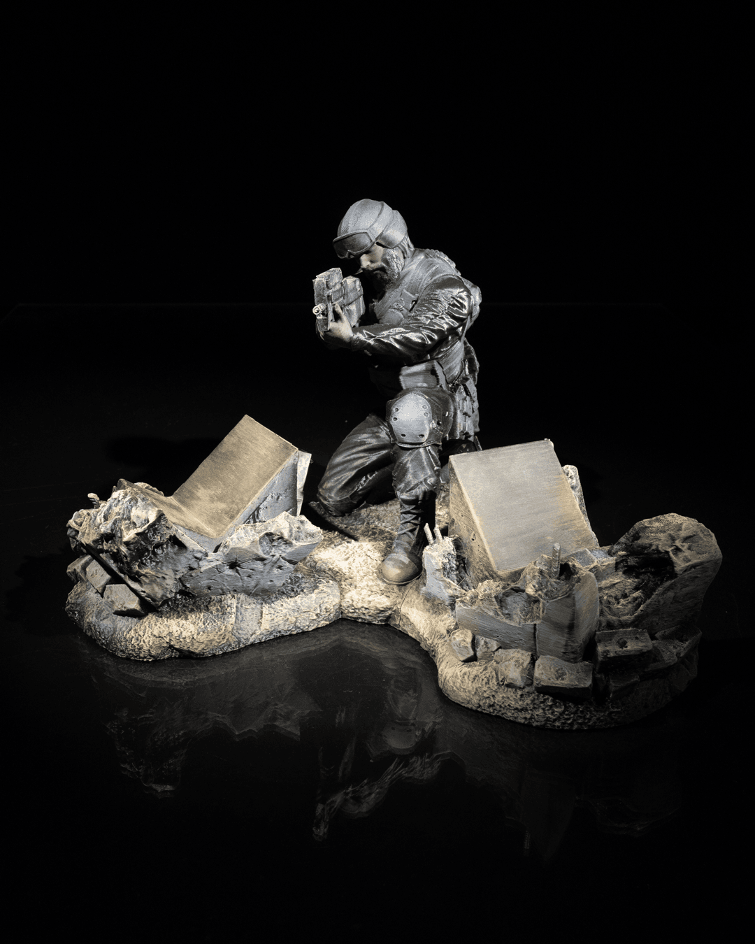 Hand painted COD inspired Controller Stand / Holder