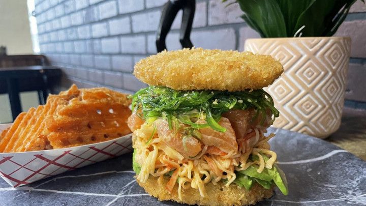 Menu | Chef 21 Sushi Burger | Simpsonville, SC