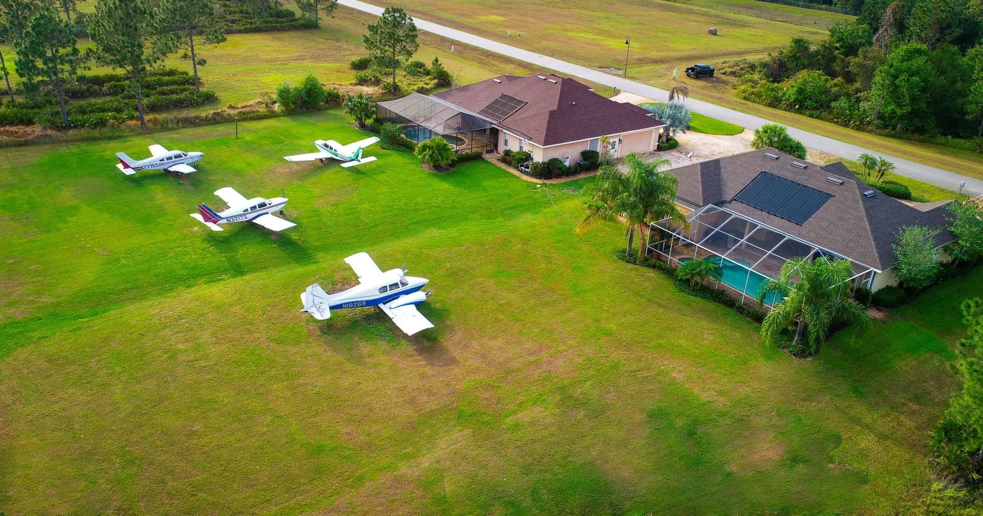 Real Estate - Florida Airport Homes for Sale | Ridge Landing Airpark | 4FL5