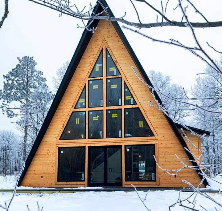 All about A-frame homes in the Poconos