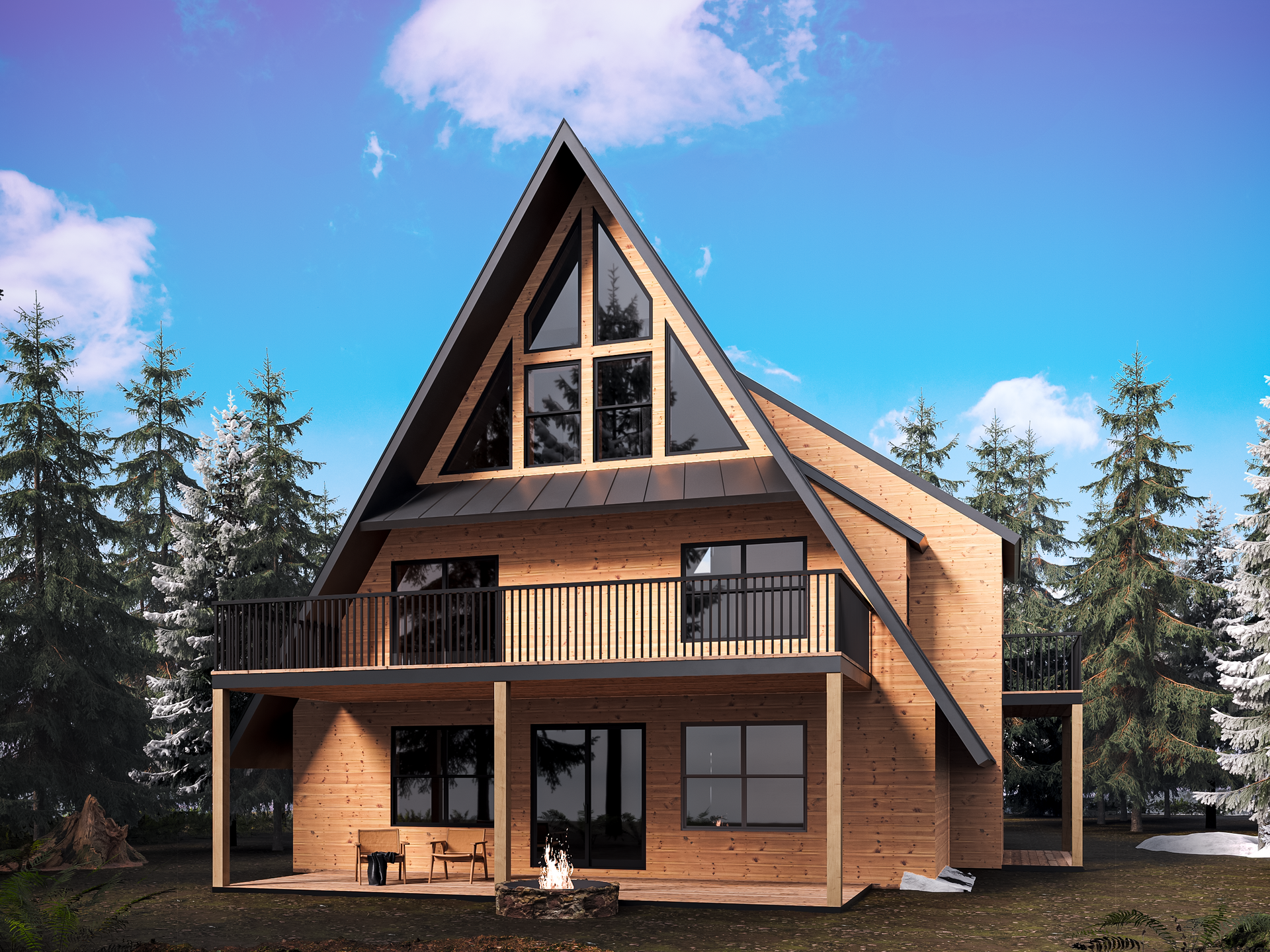 Great Pocono Homes - Model Home Tour
