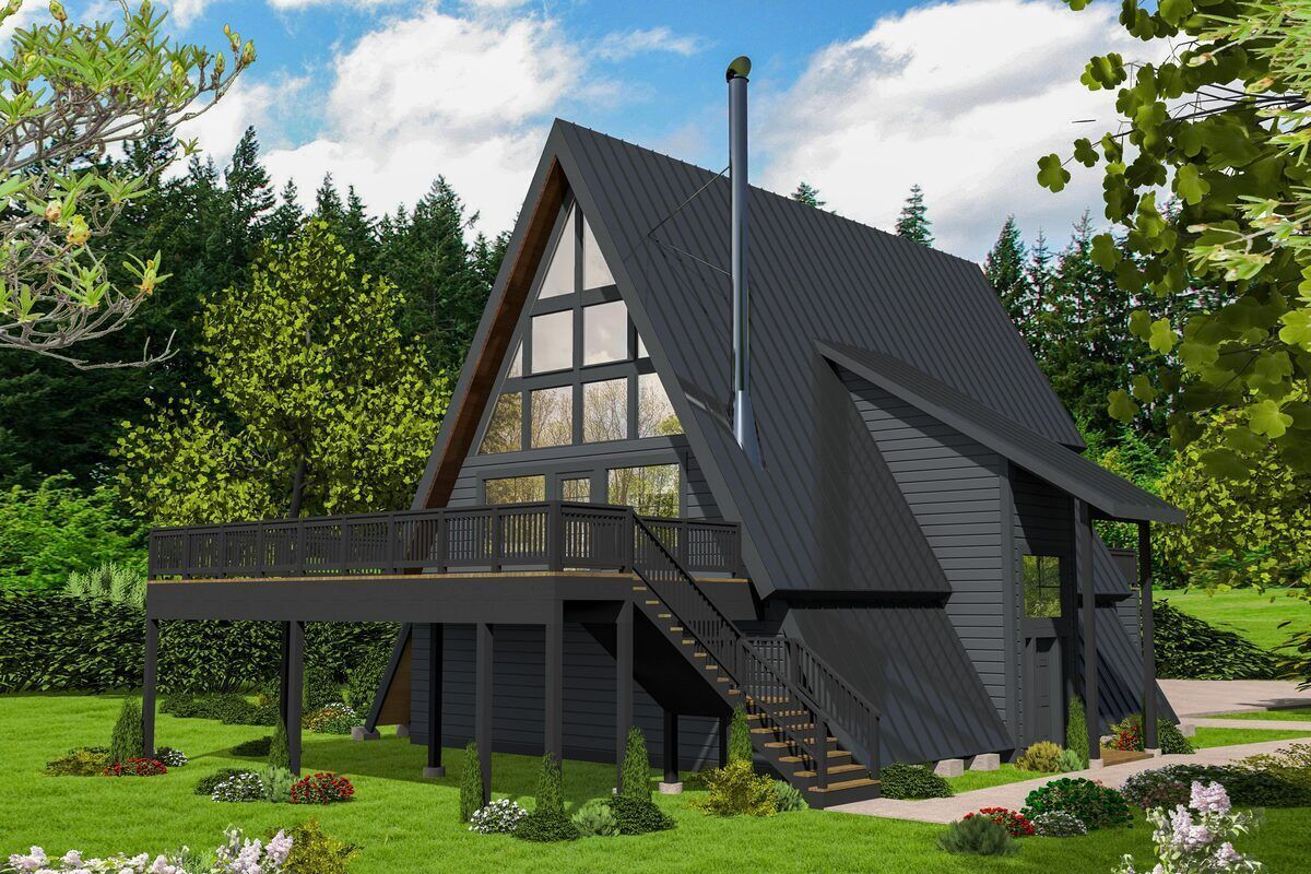 All about A-frame homes in the Poconos