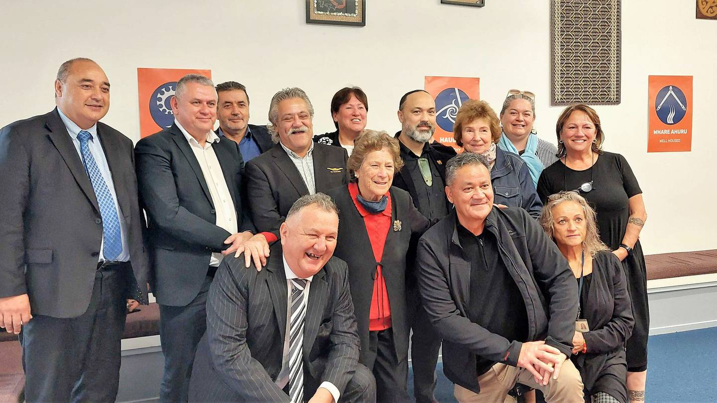 "Top district court judge visits Kaitaia to consult on new justice model".