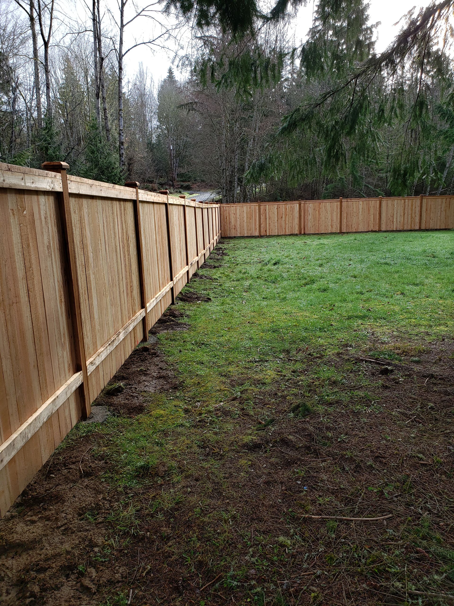 Wood Fences – Snohomish, WA – Cascade Fence Co Inc.
