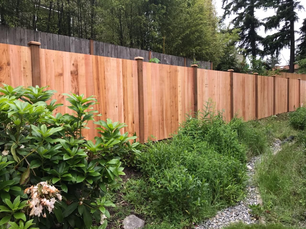 Wood Fences – Snohomish, WA – Cascade Fence Co Inc.