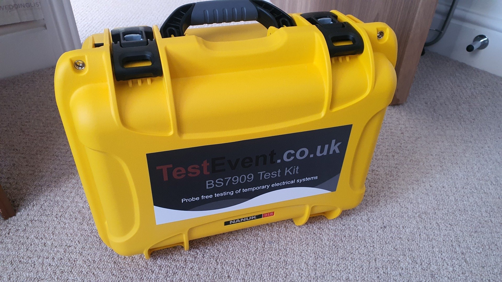BS7909 Testing | TestEvent | Event Power UK