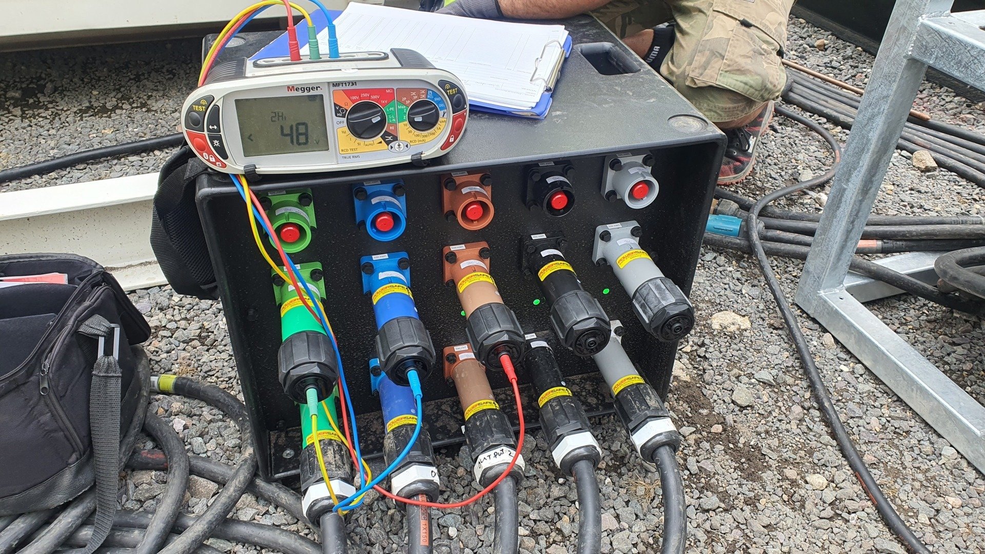 BS7909 Testing | TestEvent | Event Power UK