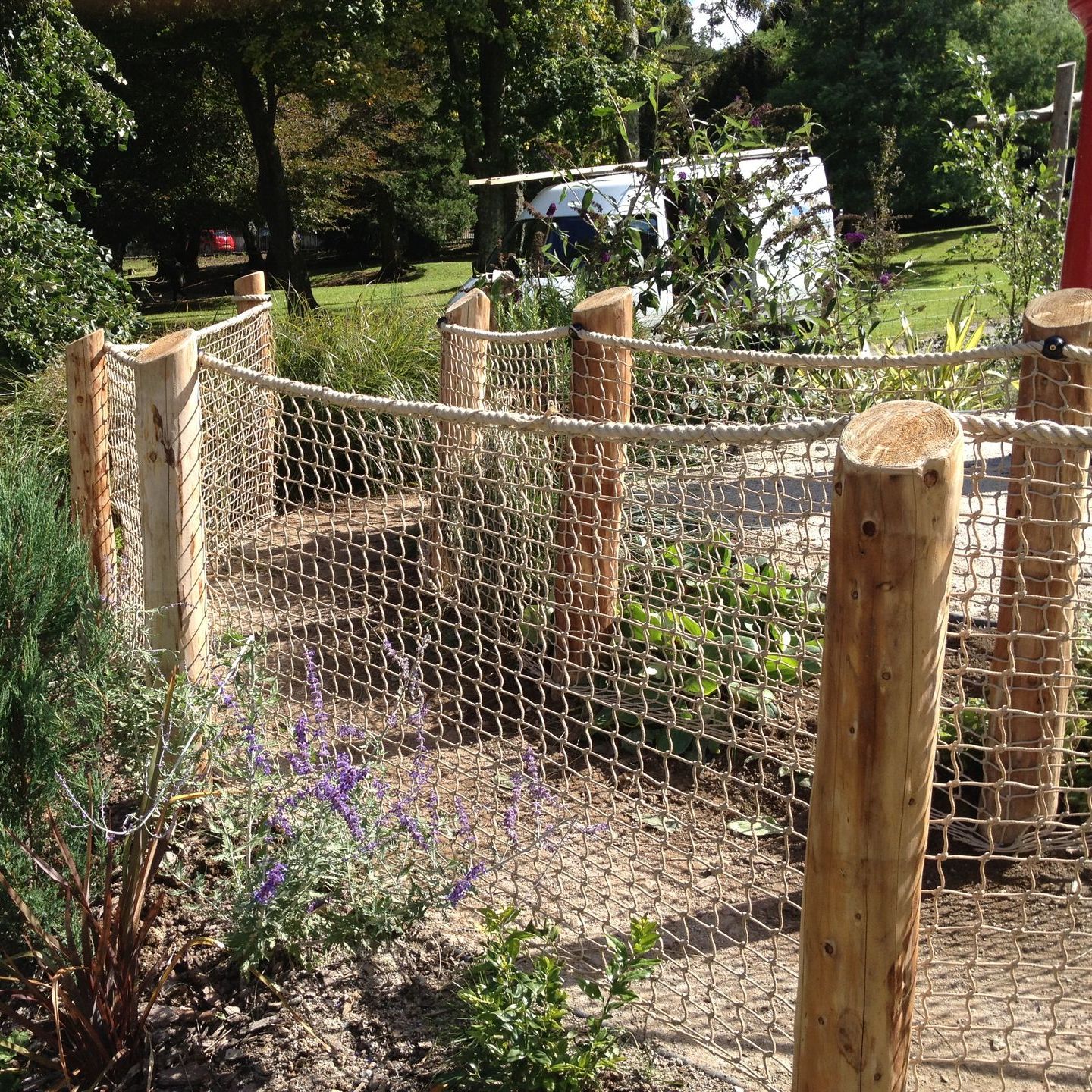 Rope & Net Play Equipment | Cornwall - South West Play