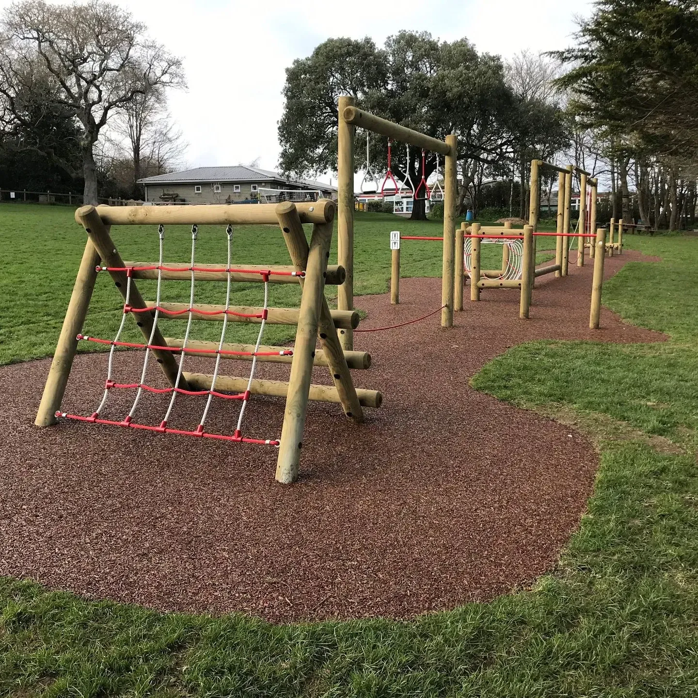 Rope & Net Play Equipment | Cornwall - South West Play